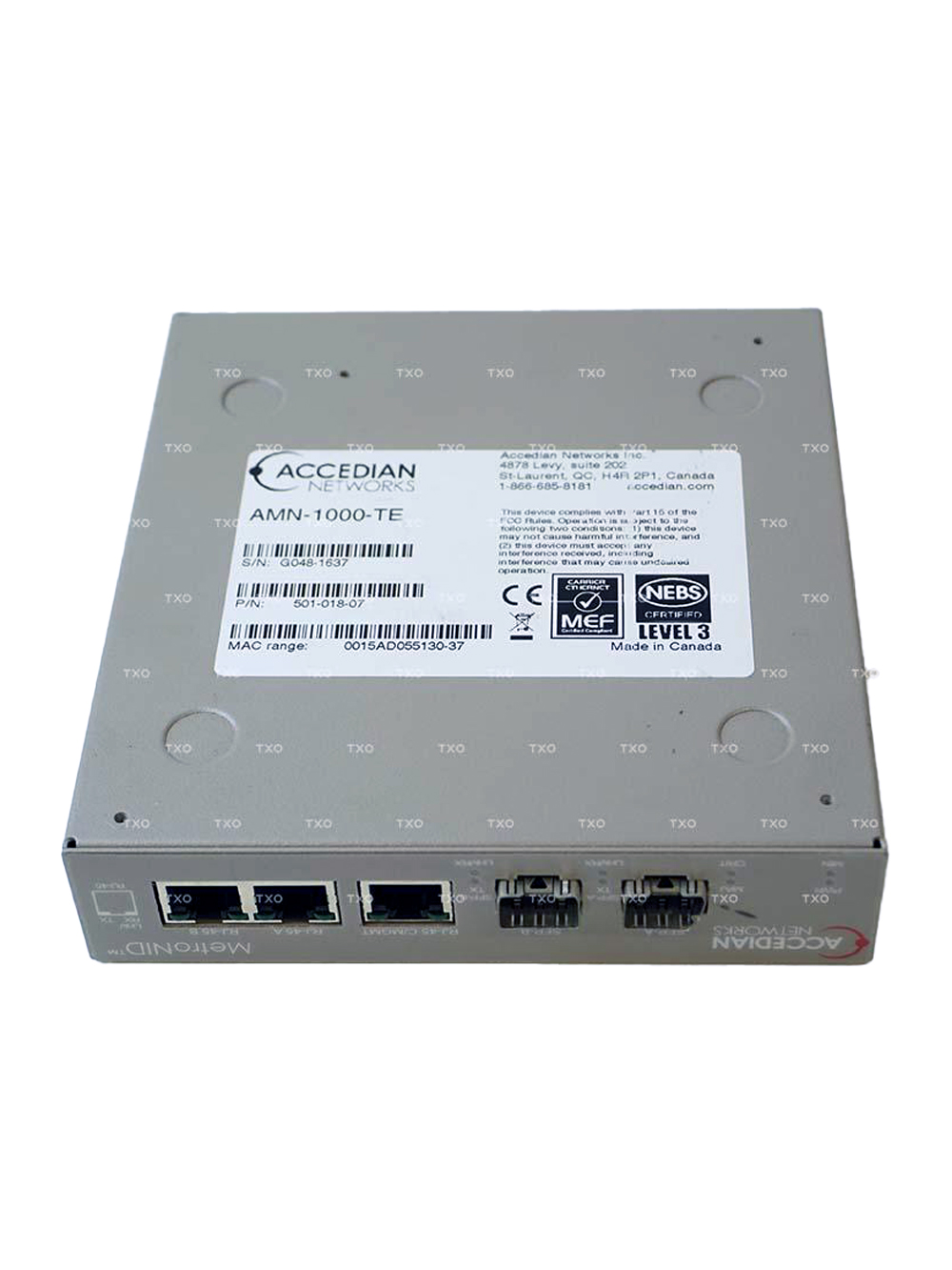 AMN-1000-TE | Accedian | TXO